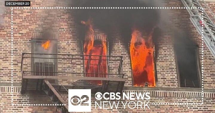 Following December fire, Queens tenants frustrated with landlord's ...
