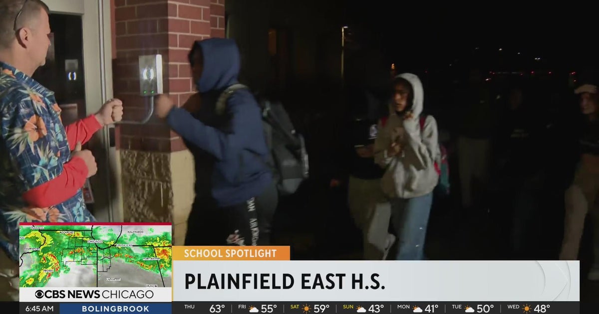 School Spotlight: Plainfield East High School - CBS Chicago