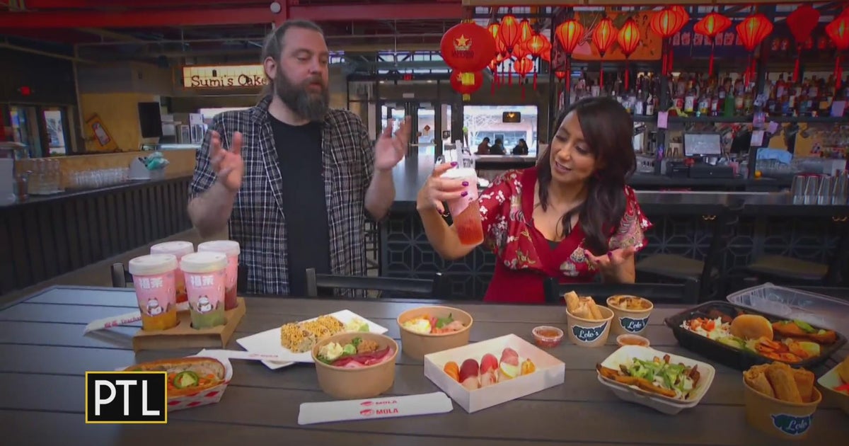 PTL First Bite: Novo Asian Food Hall - CBS Pittsburgh