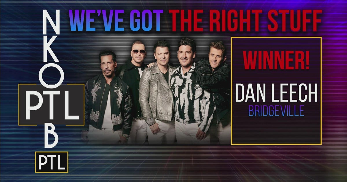 Congrats to our New Kids on the Block ticket giveaway winner - CBS ...