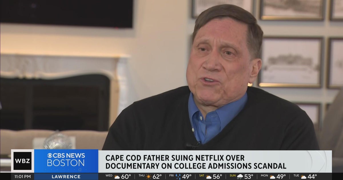 Cape Cod father suing Netflix over college admissions scandal ...