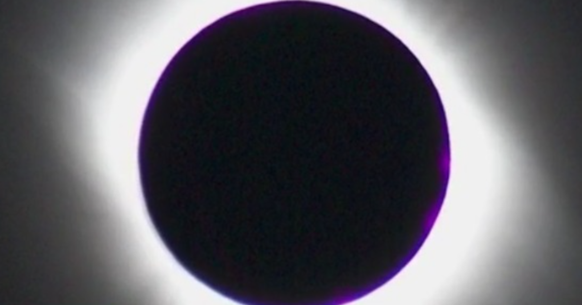 North Texas man chases solar eclipses - CBS Texas