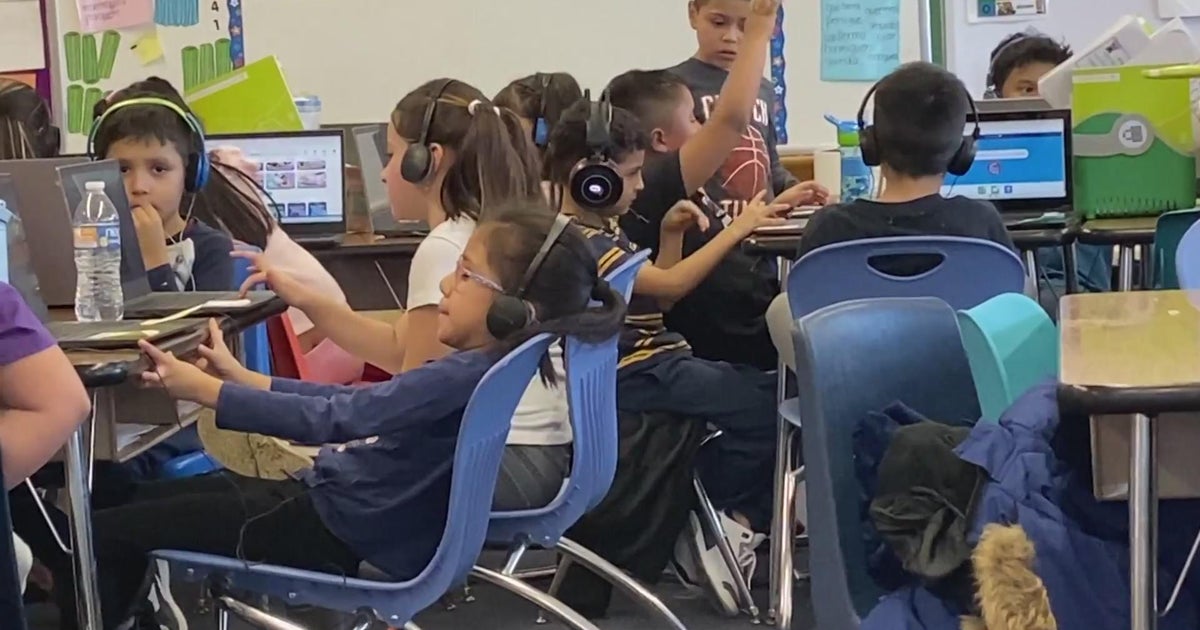 Philanthropist wants to help McMeen Elementary School students - CBS ...