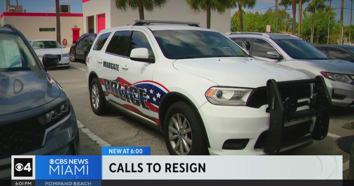 Margate Police Chief in hot water? - CBS Miami