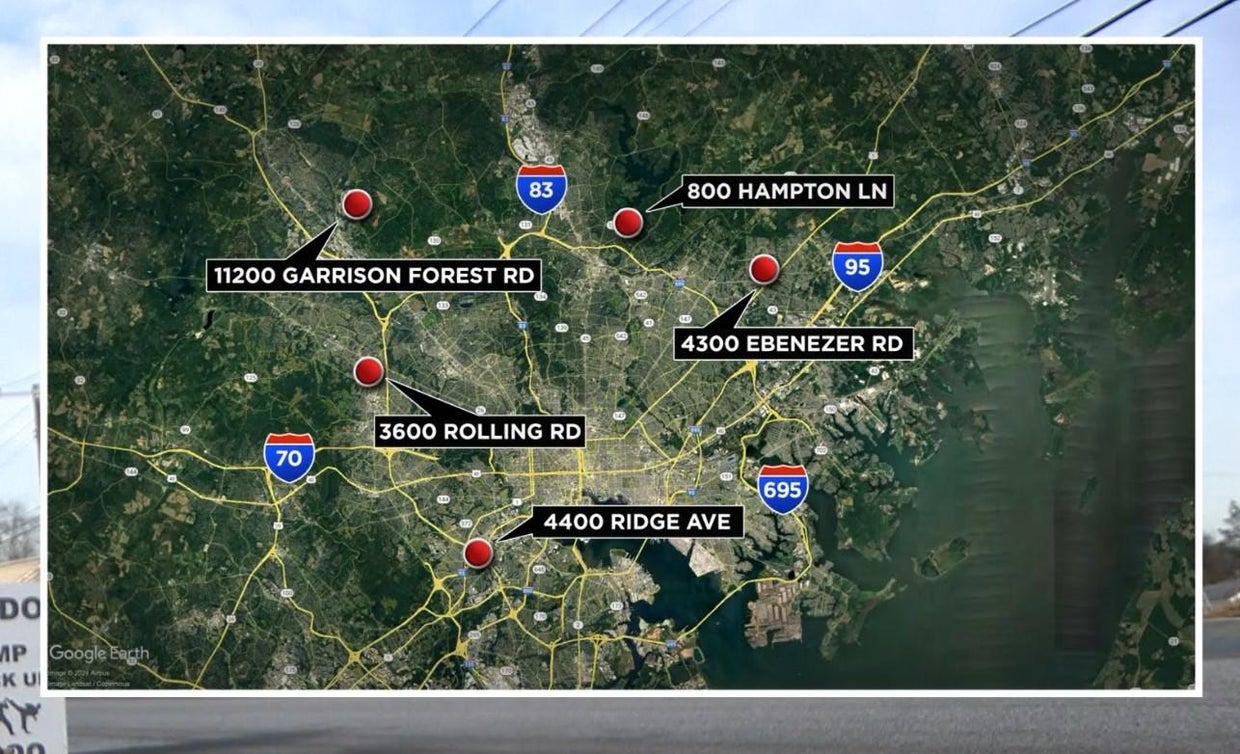 New speed cameras coming to five school zones in Baltimore County - CBS ...