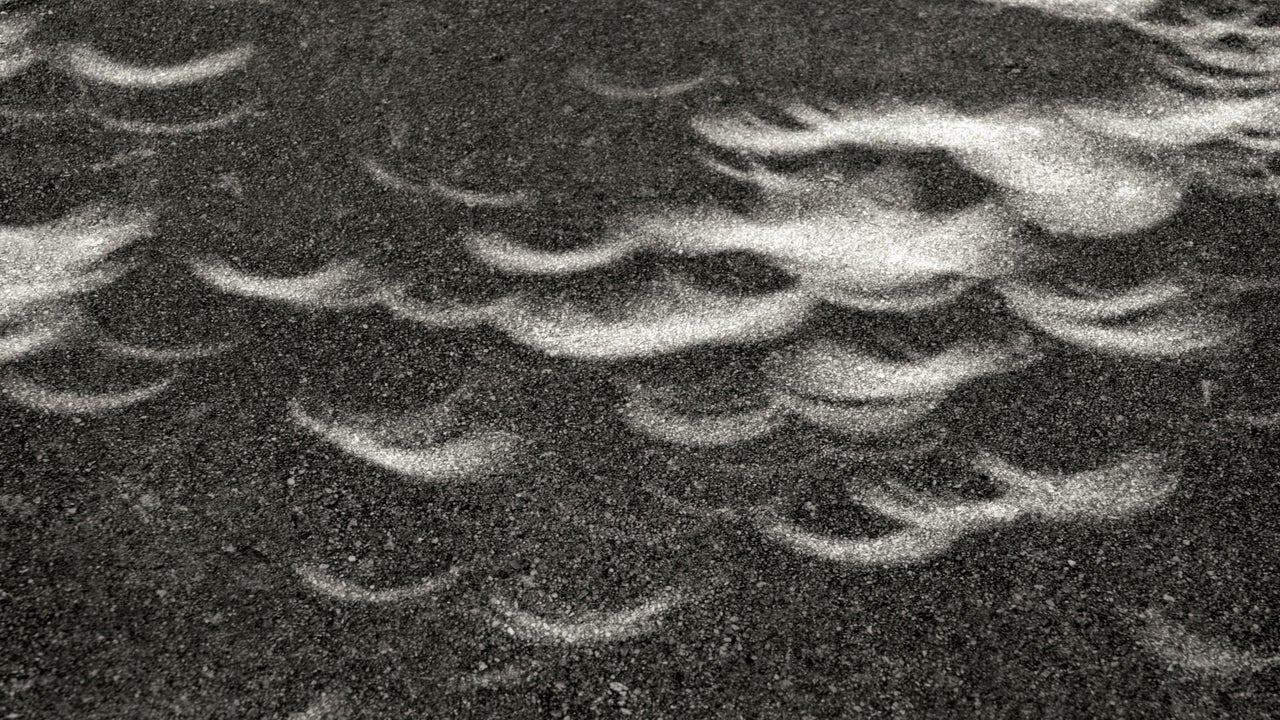 Hey Ray - Solar eclipse shadows