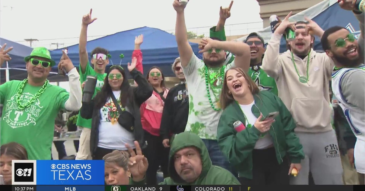 80,000 attend St. Patrick's Parade & Festival in Dallas - CBS Texas