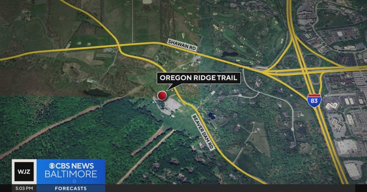 Man found dead near Oregon Ridge Trail, investigation underway - CBS ...