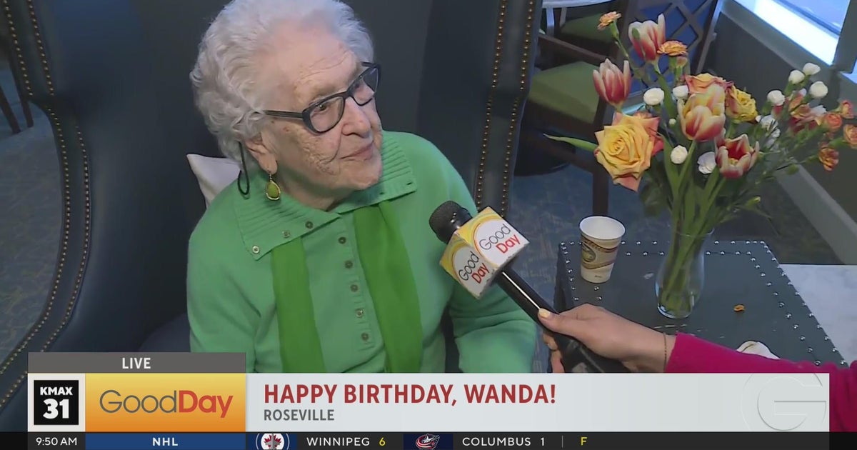 Happy Birthday, Wanda! - Good Day Sacramento