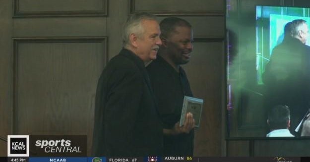 John Jackson's recovery road back to USC - CBS Los Angeles