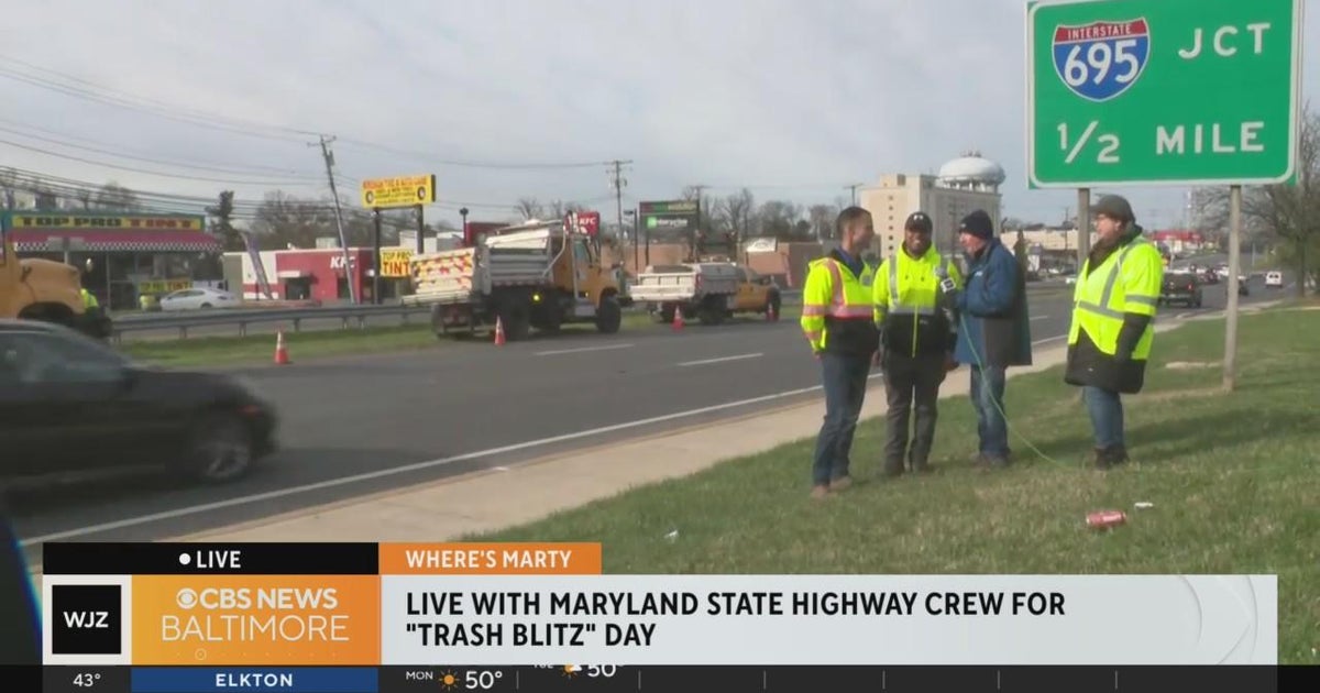 Where's Marty? Cleaning up with the State Highway Administration for ...