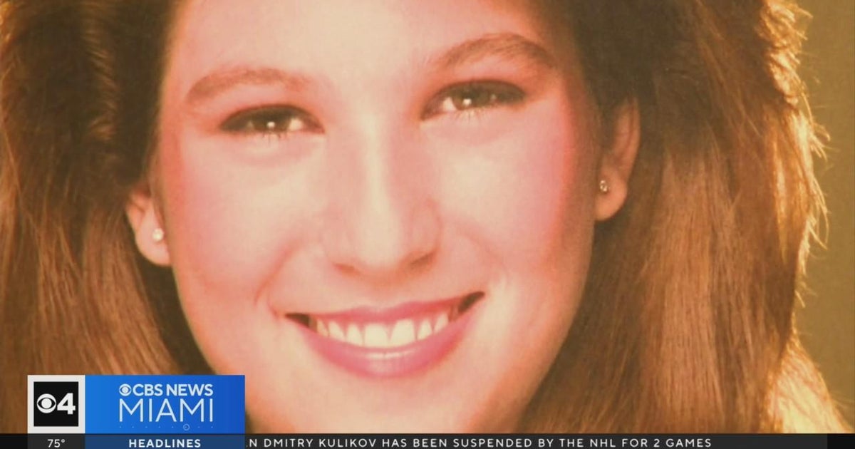 30 years after her murder, Shannon Melendi's family honors her - CBS Miami