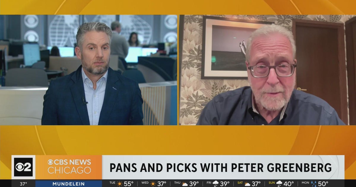 Talking travel with Peter Greenberg - CBS Chicago