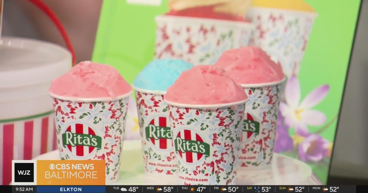 Rita's is ready for Spring with a brand new flavor - CBS Baltimore