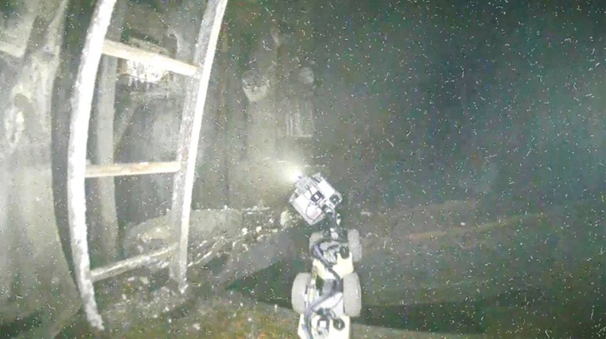 Images from deep inside Japan's Fukushima nuclear plant show daunting ...