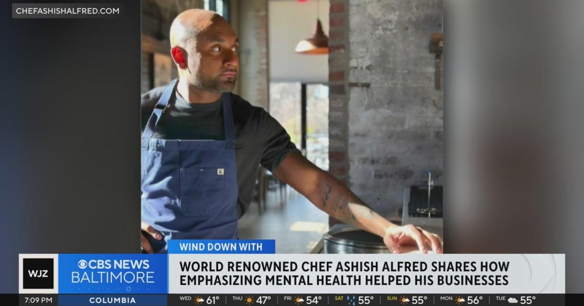 World-renowned Chef Ashish Alfred shares how emphasizing mental health helped business - CBS ...