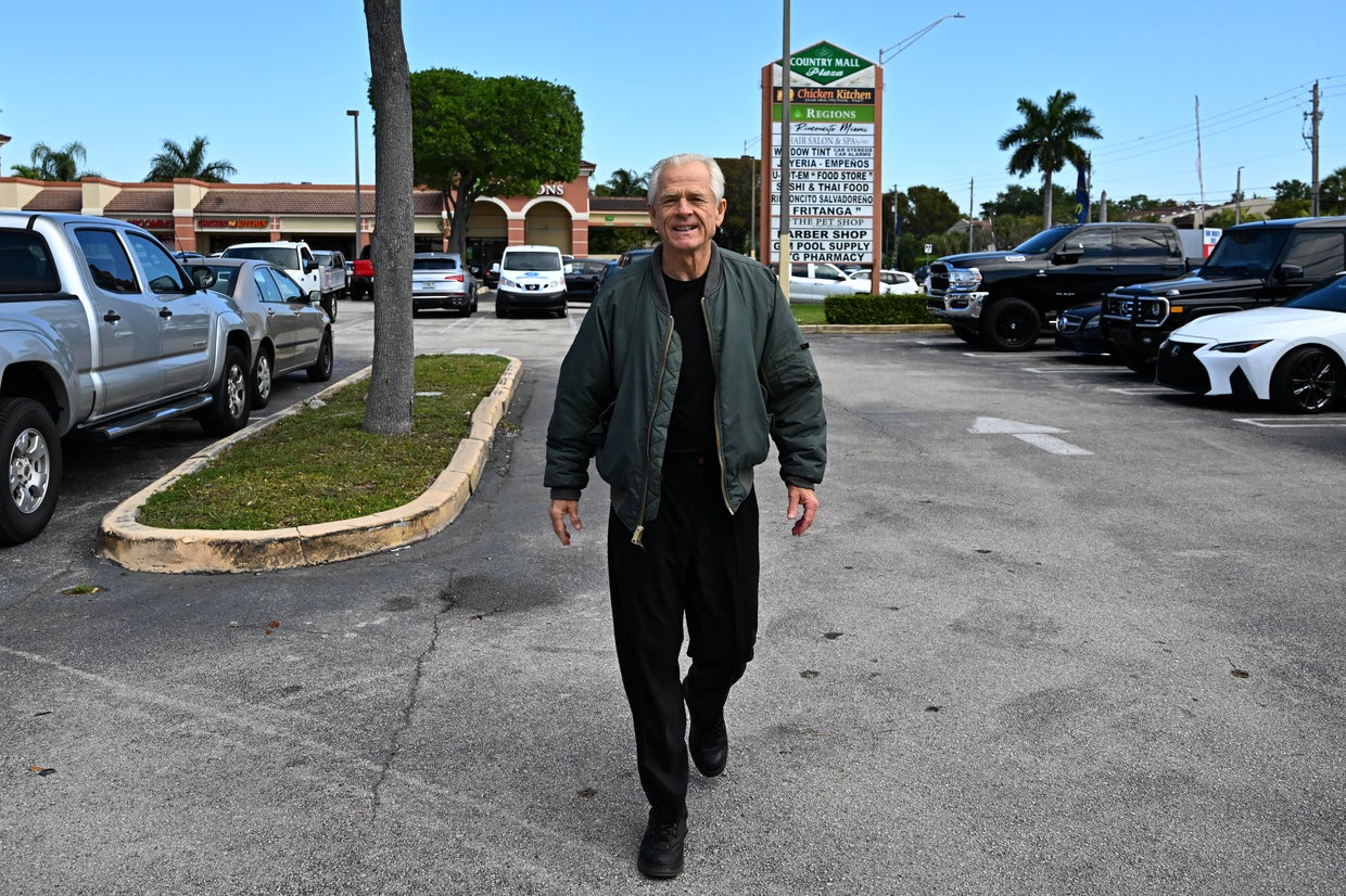 Peter Navarro reports to federal prison to begin serving 4-month ...