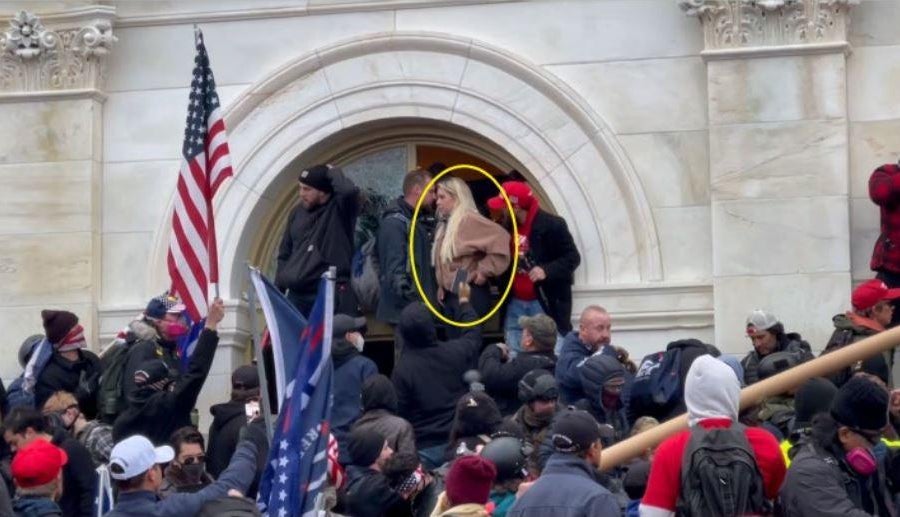 Conservative social media influencer charged for her role in Jan. 6 ...