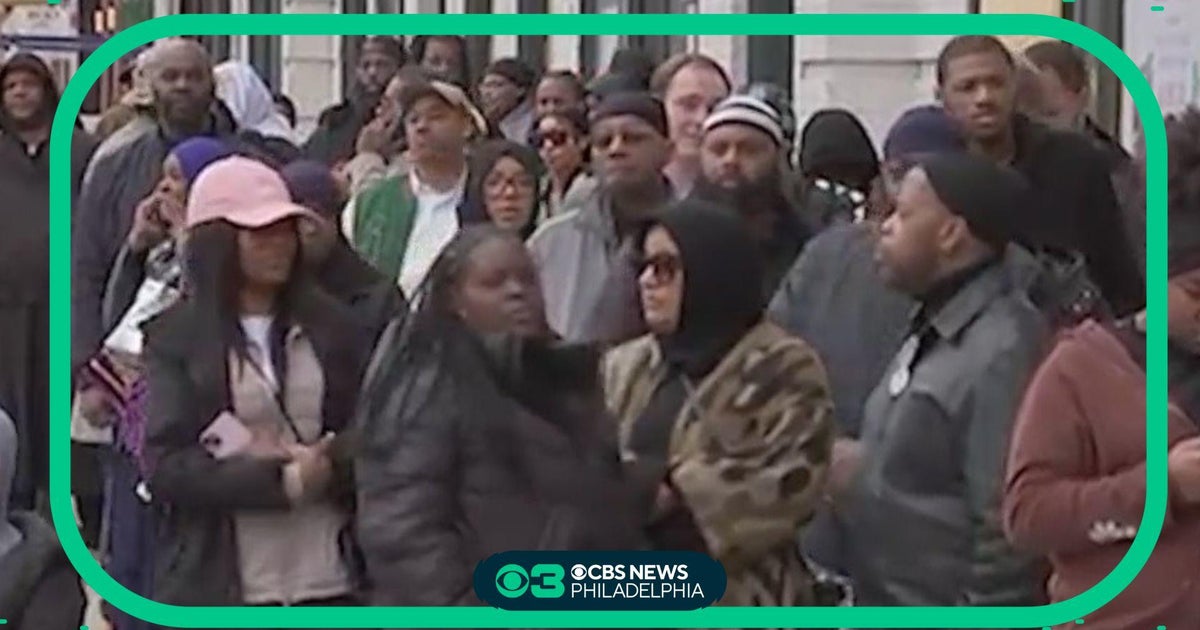 Loved ones gather to remember slain Philadelphia rapper Phat Geez - CBS ...