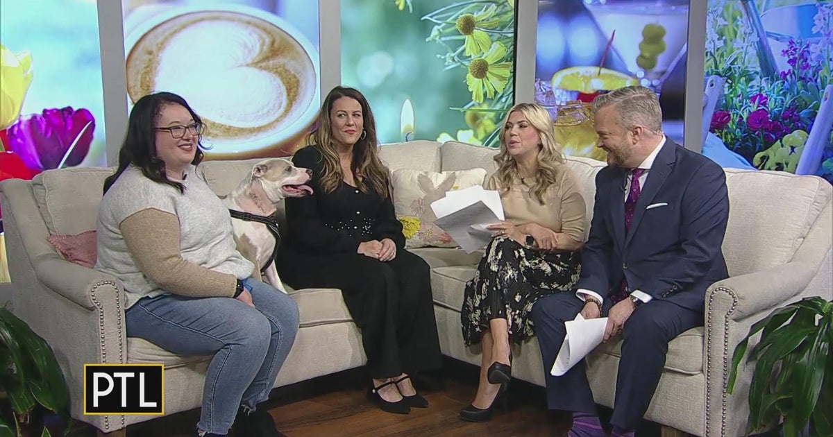 Learning more about the Izzie Fund and welcoming Penny to the PTL ...