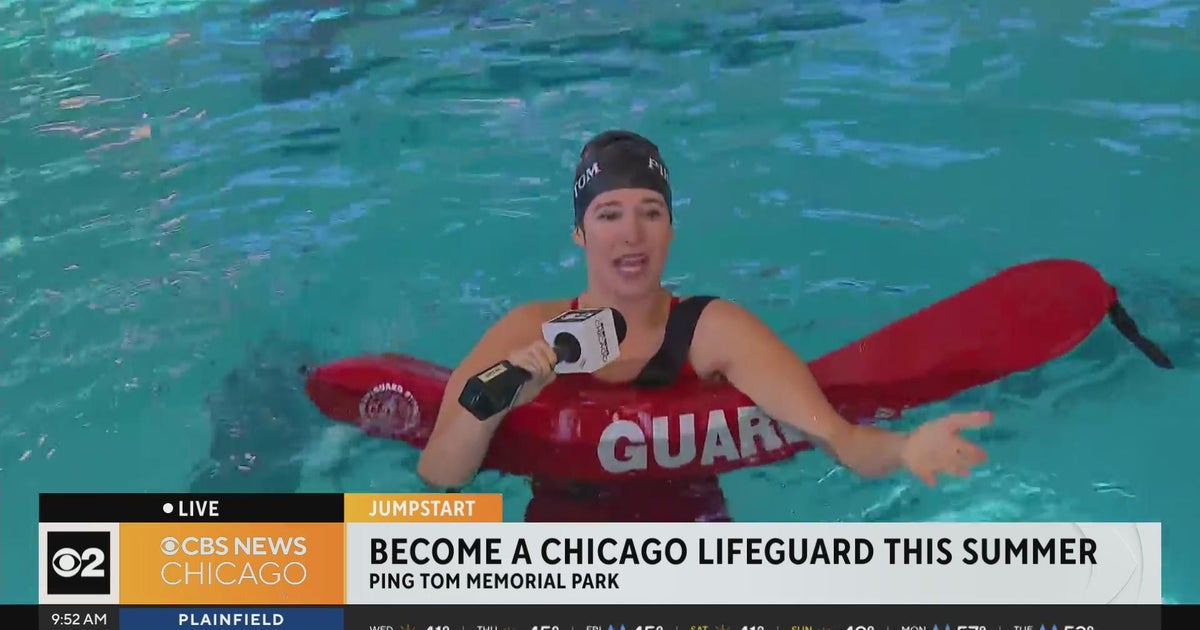 Become a Chicago lifeguard this summer - CBS Chicago