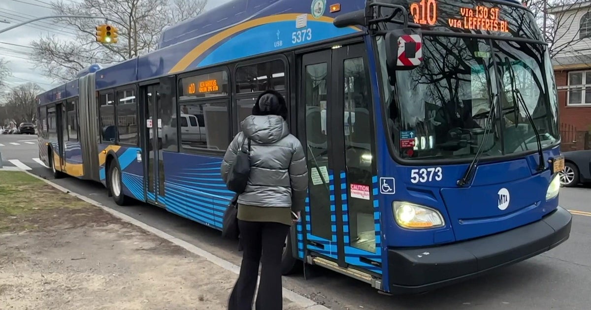 Queens bus network redesign now in full effect. Here's what riders ...