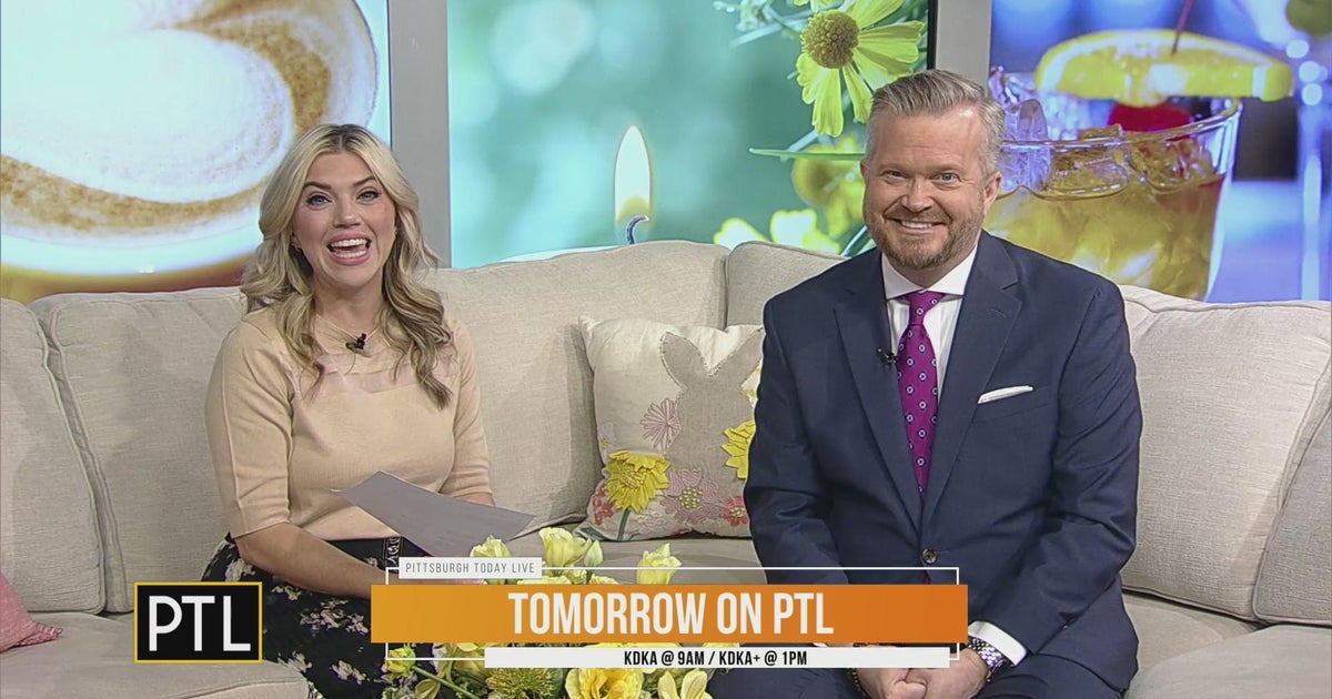 Coming up on PTL - CBS Pittsburgh