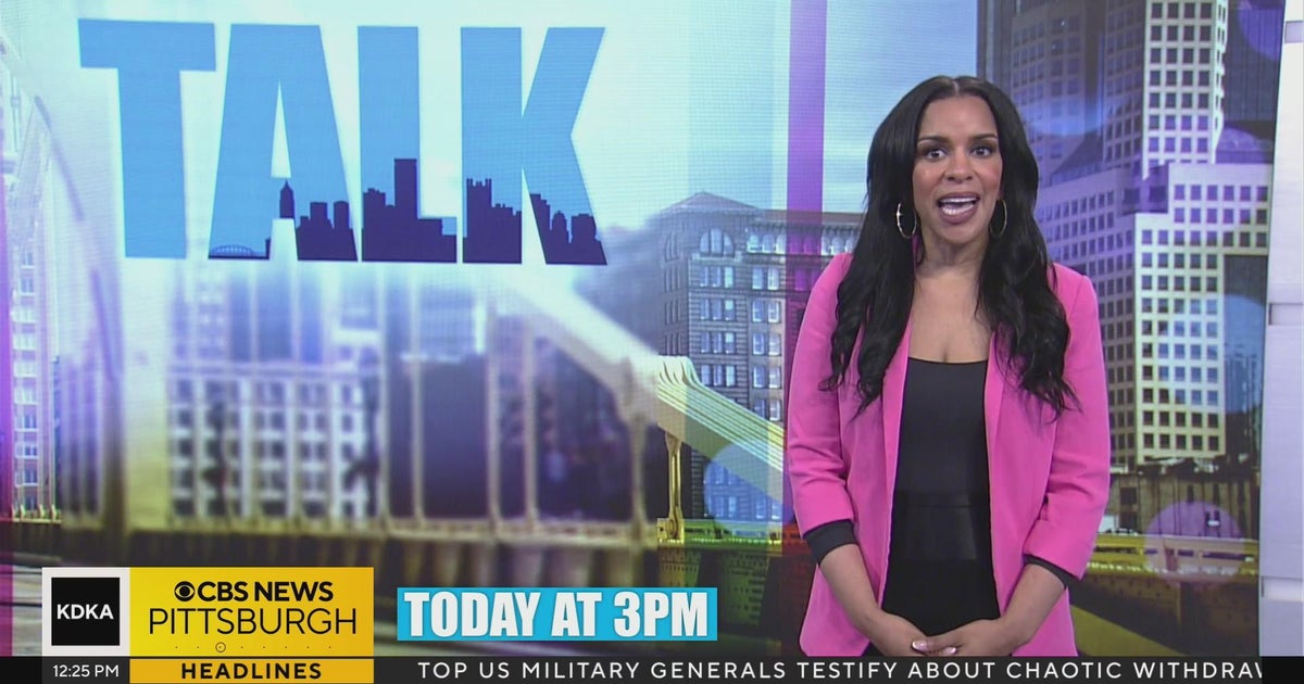 Today on Talk Pittsburgh - CBS Pittsburgh