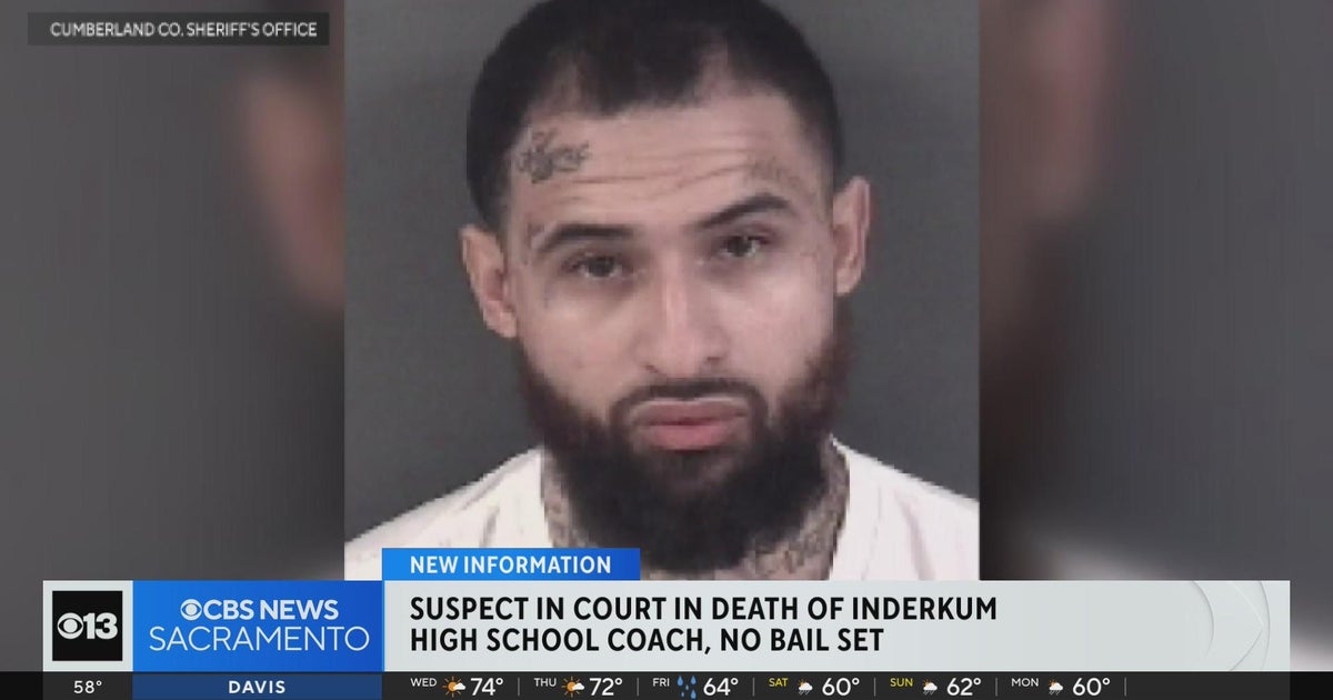 Suspect in killing of Inderkum coach Greg "Najee" Grimes appears in ...