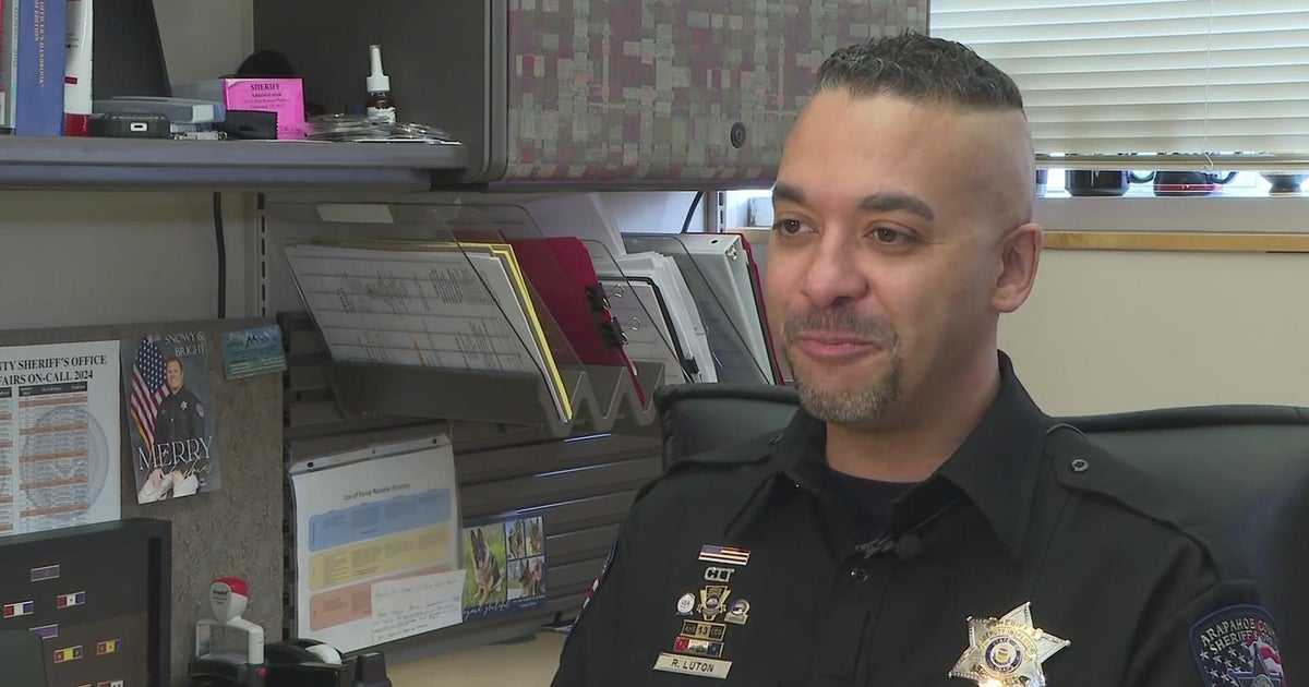 From CBS News Colorado's "kid reporter" to a sergeant with the Arapahoe ...