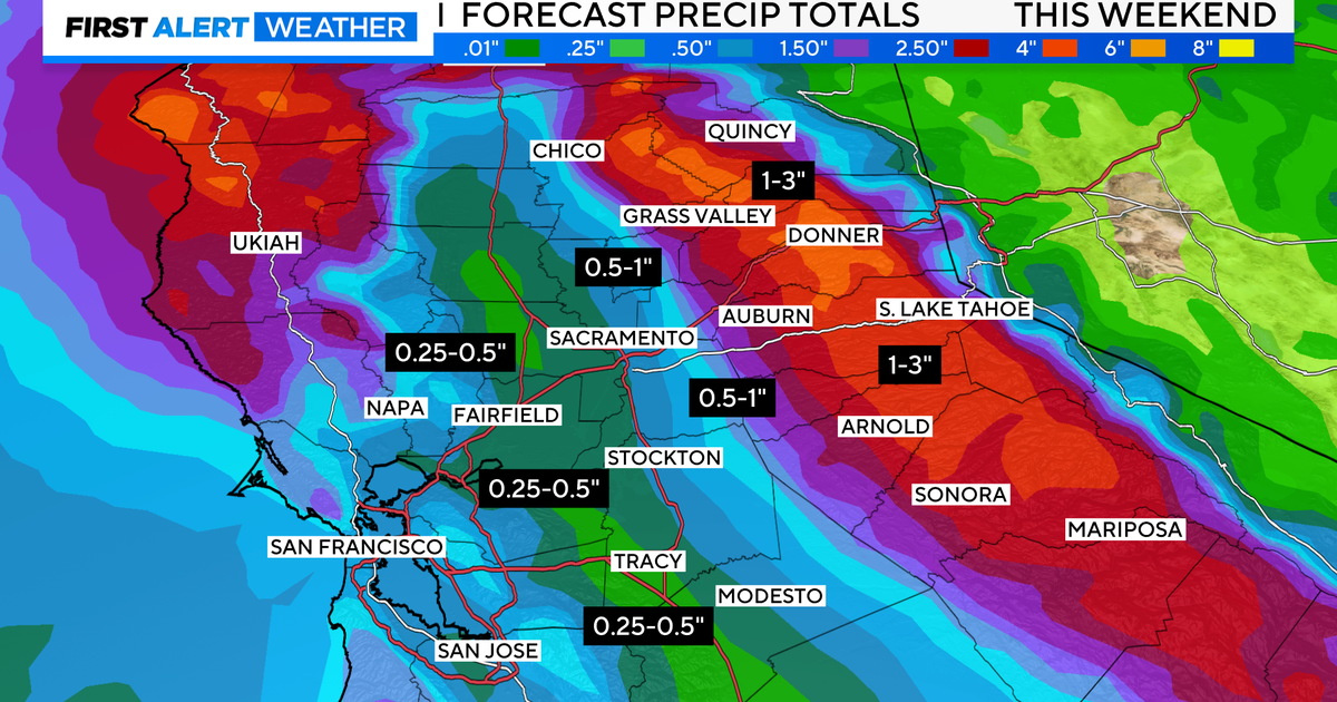 Rain, snow return after days of warm weather in Northern California ...