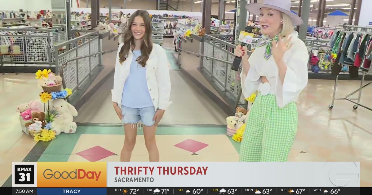 Thrifty Thursday - Good Day Sacramento