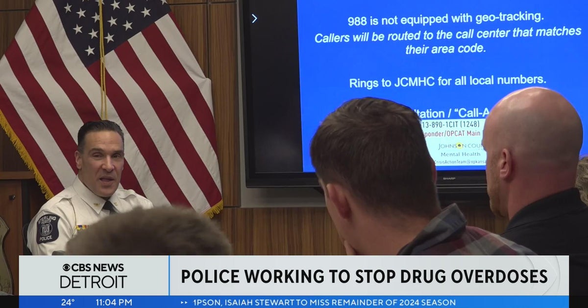 Police in Michigan and Kansas working together to stop drug overdoses ...
