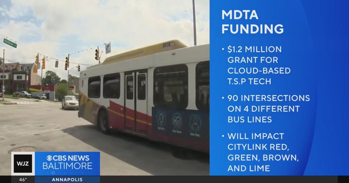 Maryland DOT awarded $1.2 million grant to improve traffic signal ...