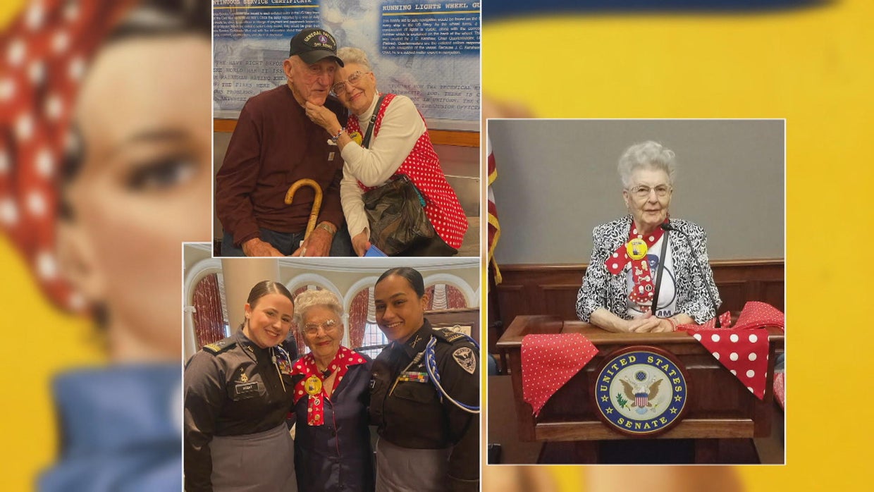 98-year-old Pa. woman who built planes for Boeing in WWII marking Rosie ...