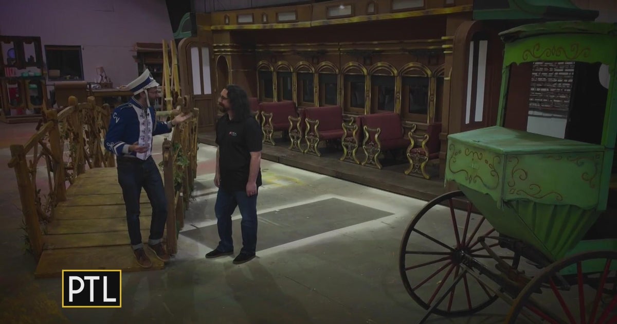 Behind the scenes at the Pittsburgh CLO Construction Warehouse - CBS ...