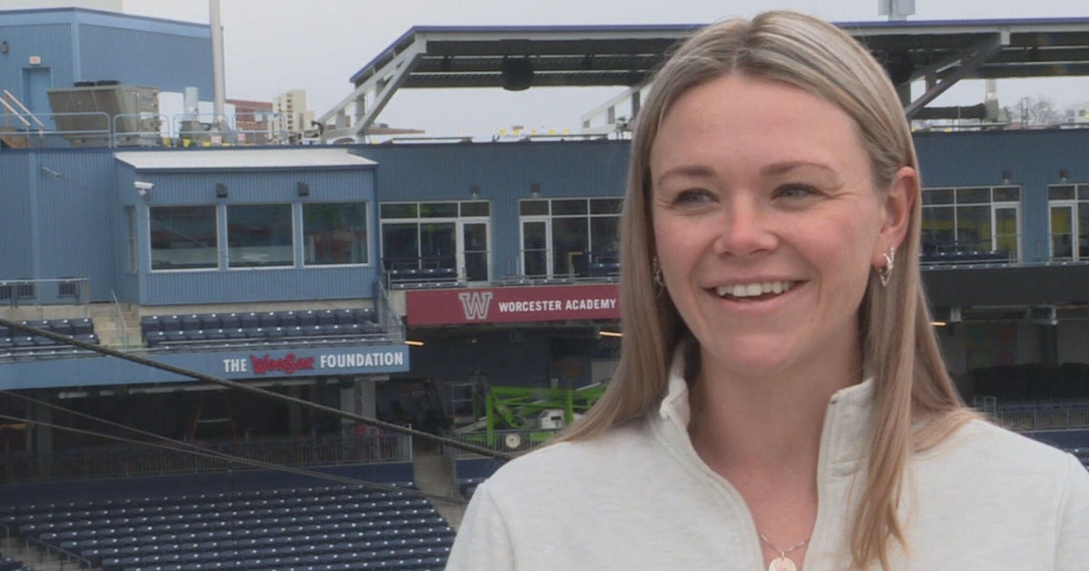 Worcester Red Sox hire first female general manager in team's history ...