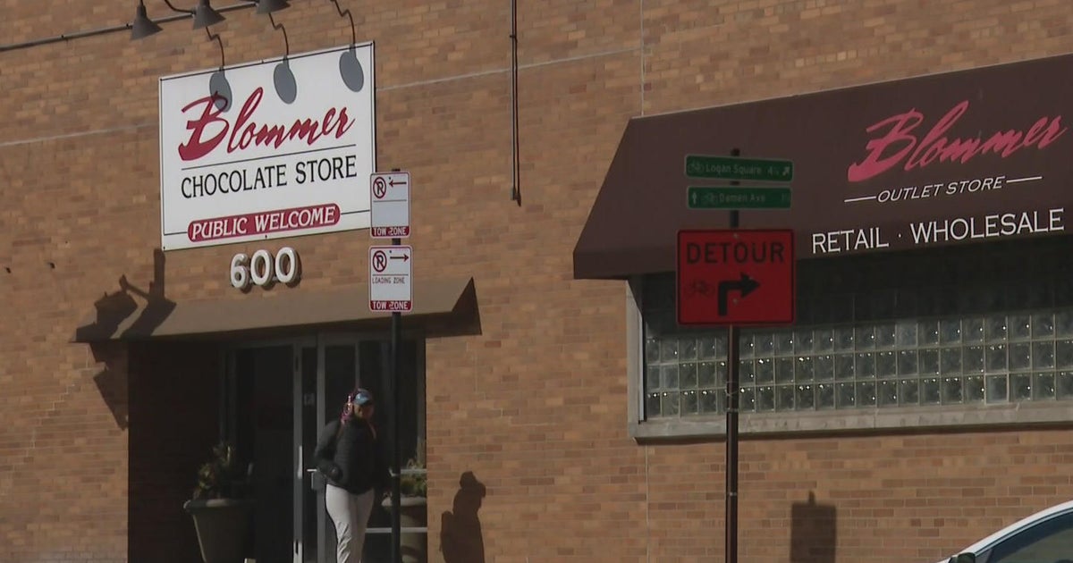 Blommer Chocolate to close Chicago factory after 85 years - CBS Chicago
