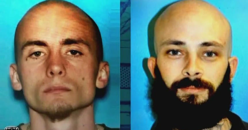 Escaped Idaho inmate, accomplice in custody after manhunt - CBS Chicago