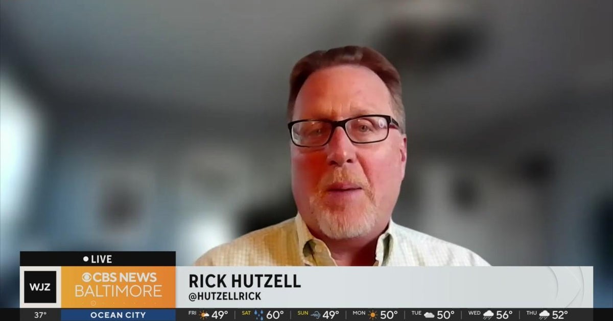 Rick Hutzell discusses how Annapolis crushes celebrations for Maryland ...