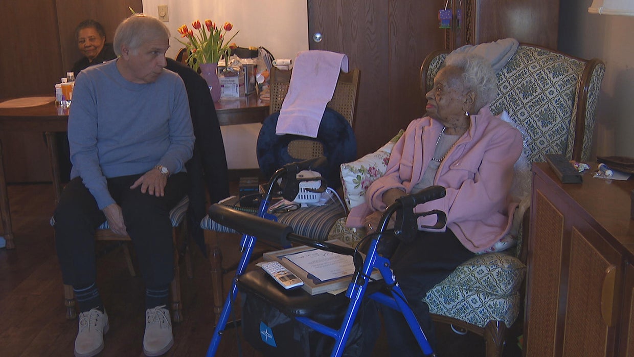 WBZ viewer surprises oldest Massachusetts resident with letter from ...