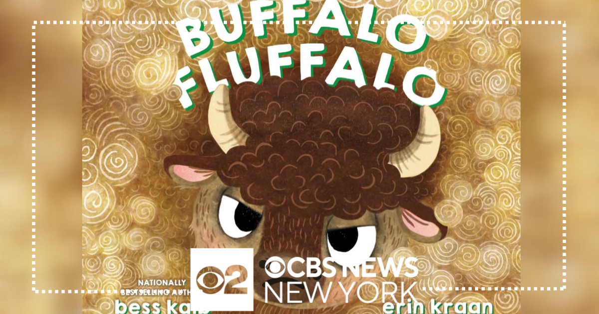 Celebrate National Reading Month with "Buffalo Fluffalo" - CBS New York