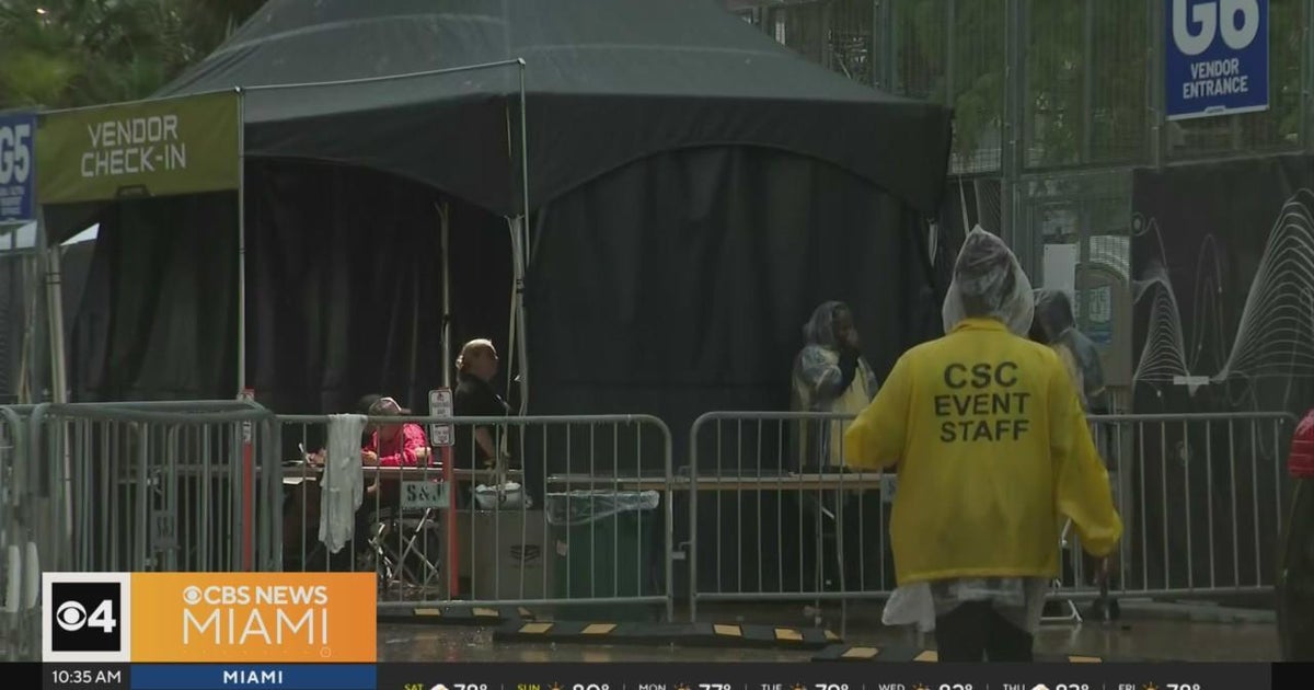 Will Ultra Music Festival return after day-one washout? - CBS Miami