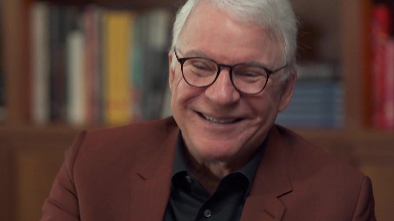 Steve Martin news - Today’s latest updates - CBS News