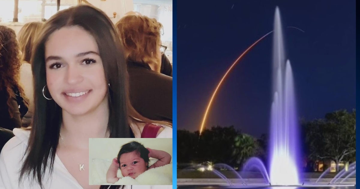 Family photo shows how time flies, SpaceX rocket launch near UCF campus ...