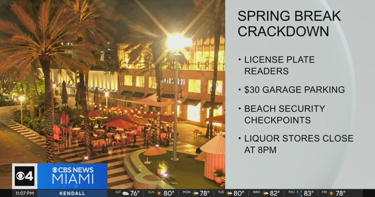 Miami Beach spring break crackdown continues with new restrictions ...