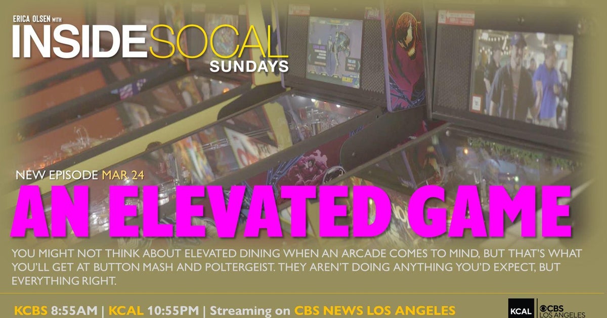 Inside SoCal: An Elevated Game (3/24) - CBS Los Angeles