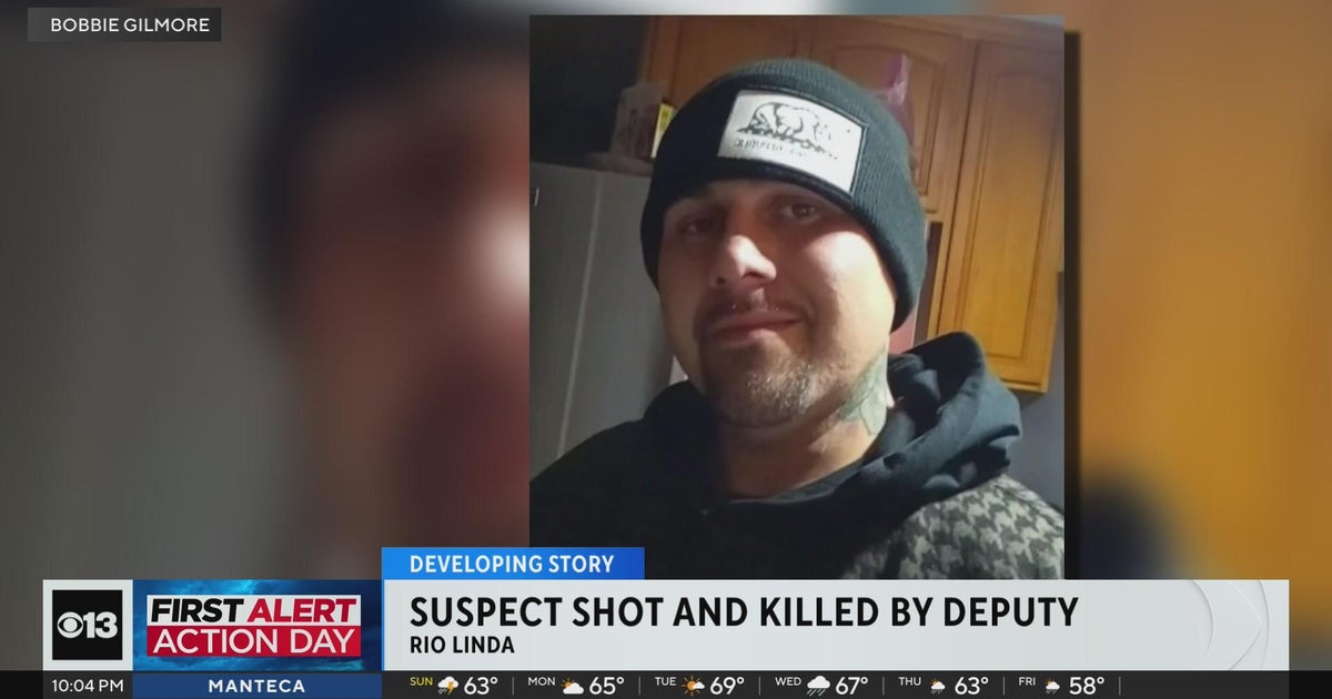 Suspect shot, killed by deputies in Sacramento area - CBS Sacramento