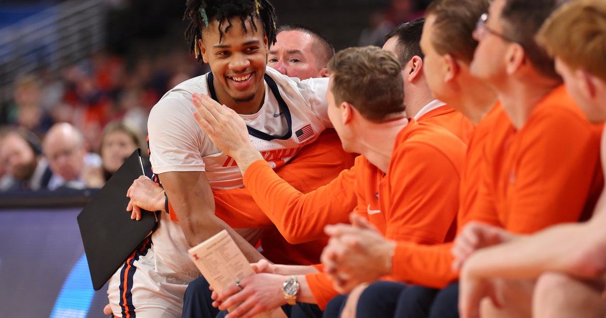 Illinois finally gets past opening weekend of March Madness with 89-63 ...