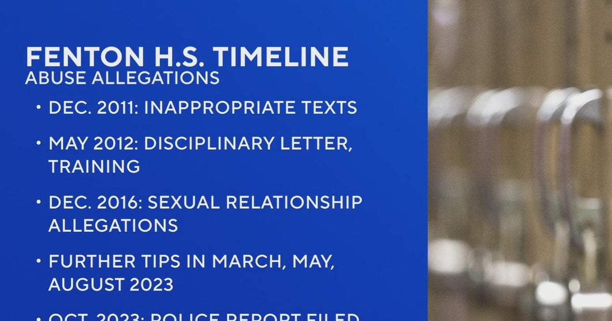 Fenton High School district superintendent releases timeline of ...